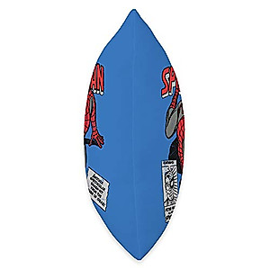 Marvel Amazing Spider-Man Retro Comic Throw Pillow, 16x16, Multicolor