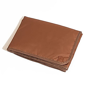 Freshly Picked Women's Convertible Classic Diaper Bag Backpack, Cognac