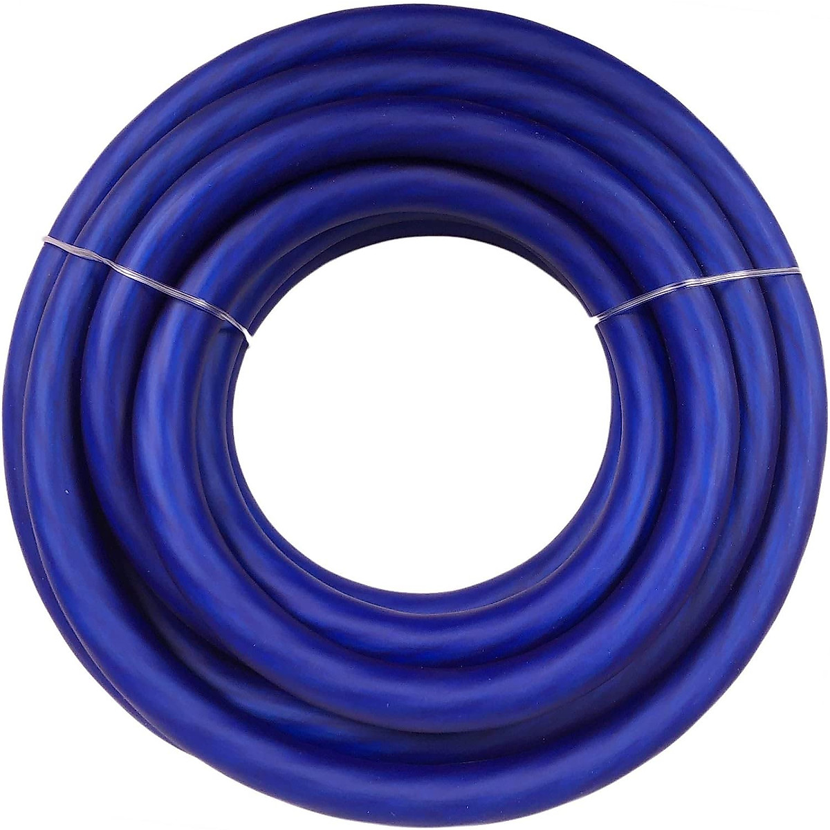 Complete Gravity Elite 0 Gauge Amp Kit Amplifier Install Wiring 0 Ga Wire 5000W to 8000W - Ultra Soft Wire - S1 Kit Blue - for Installer and DIY Hobbyist - Perfect for Car/Truck/Motorcycle/RV/ATV