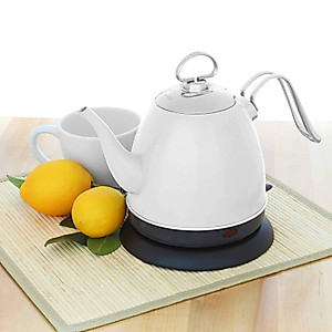 Chantal Mia Electric Kettle, 32 oz (White)