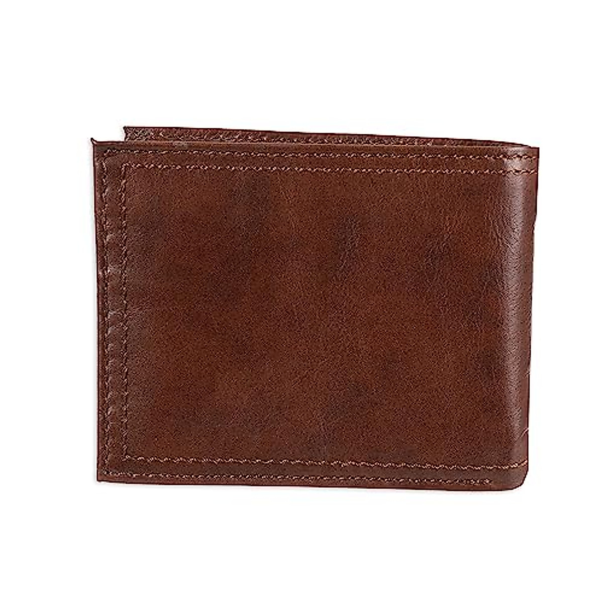 Columbia Men's Leather Extra Capacity Slimfold Wallet