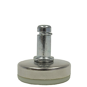 Replacement Glide - Low Profile Short Glides for Chairs, Stools, or Tables - Set of 5 - S4342-5