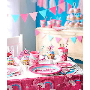 American Greetings Unicorn Party Supplies, Paper Lunch Napkins (80-Count)