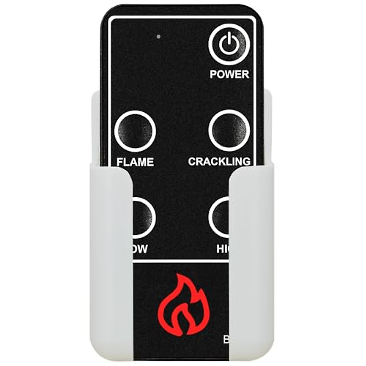 GENGQIANSI Replacement for Electric Fireplace Heater Remote Control EF290 EF290A EF42C Western 23 26 30 33 33low Klaus33