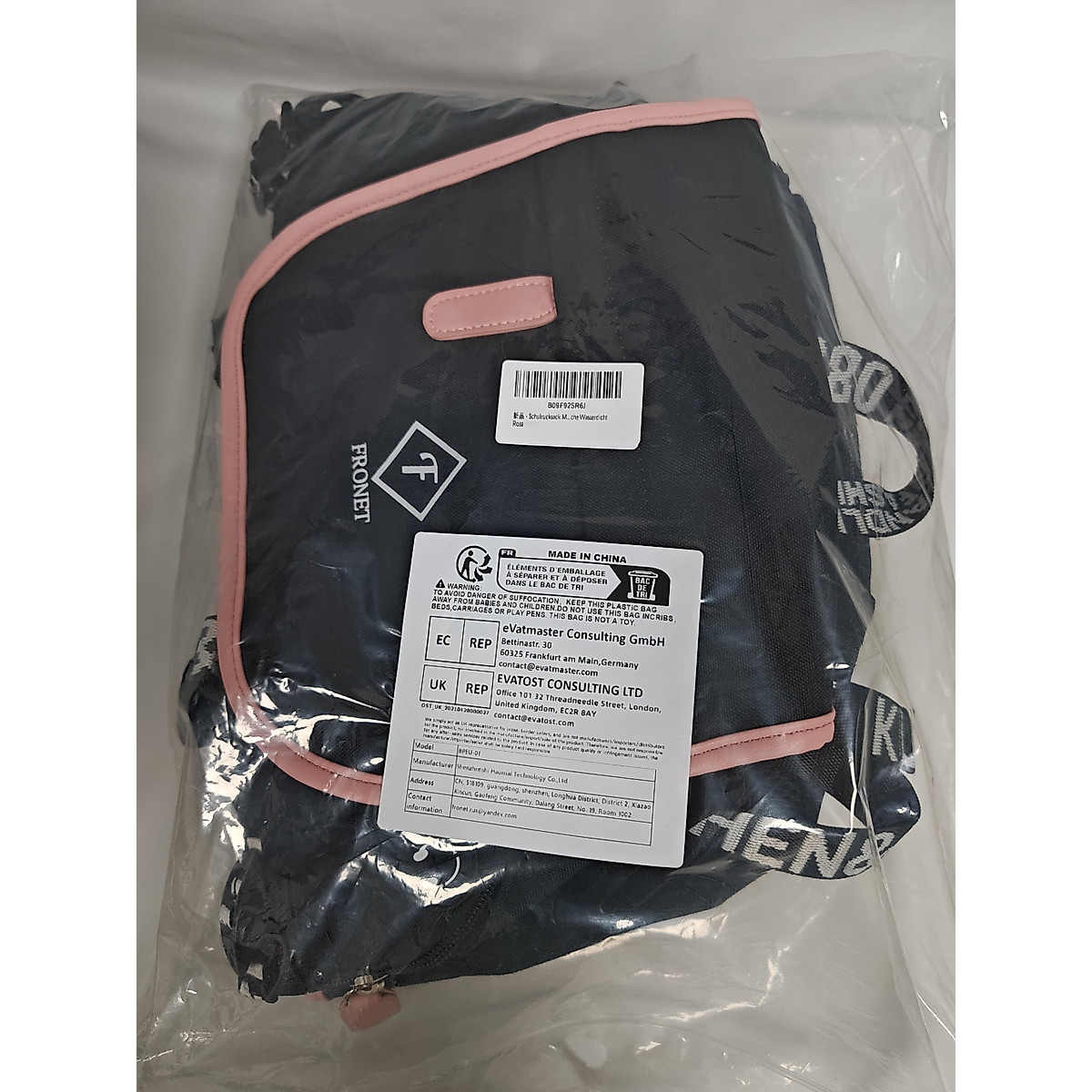 Backpack for Teen Girls, 4-in-1 School Backpack for Girls Women Female, Kids Bookbag/Lunch Box/Pencil Case/Coin Purse, Bag Set for Primary Junior Middle High School College, with USB, Headphone Ports