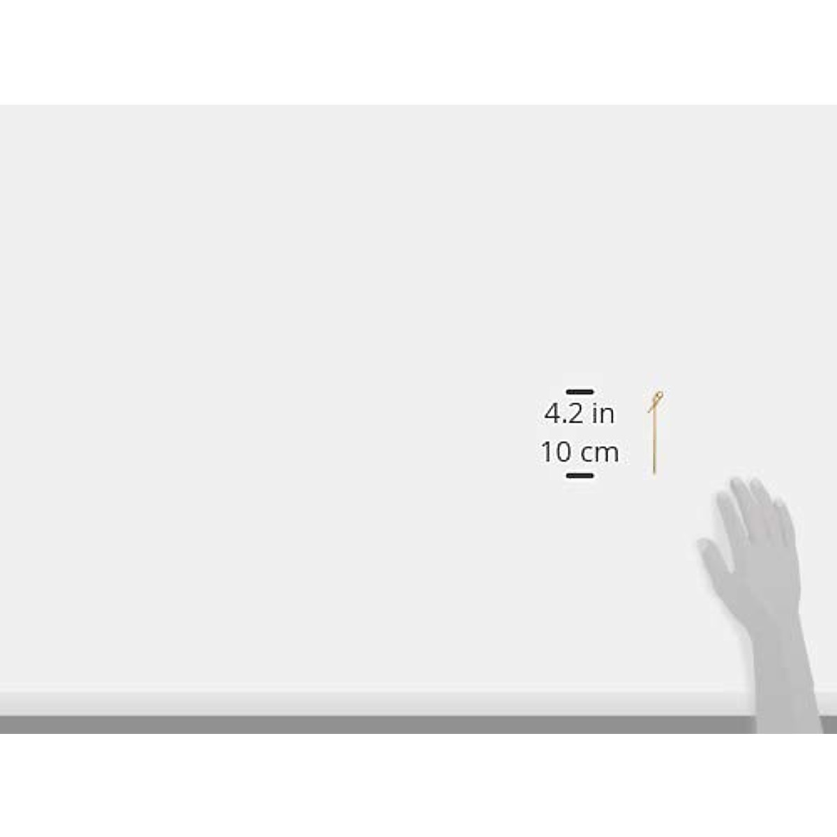 Perfectware - BambooKnot4-300ct Bamboo Knot 4-300ct 4" Bamboo Knot Picks (Pack of 300)