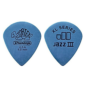 Dunlop Tortex Jazz III XL 1.00mm Player's Pack (12)