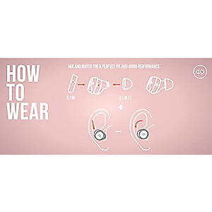 JBL Live Free NC+ - True Wireless in-Ear Noise Cancelling Bluetooth Headphones with Active Noise Cancelling, Microphone, Up to 21H Battery, Wireless Charging (Blue)