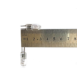 VSTAR 10 Watt T3 G4 Base 12 Volt 2500 Hours Light Bulb 10W 12V 2900K Landscape,10 Pack