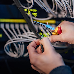 VIVO Black 500ft Bulk Cat5e, CCA Ethernet Cable, UTP Pull Box, Cat-5e Wire, Waterproof, Outdoor, Direct Burial CABLE-V011