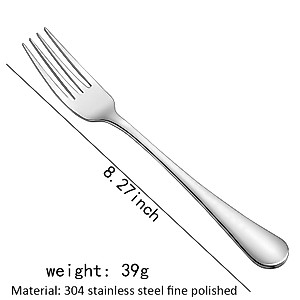 I love You Gifts for Him Her Wife Husband Let's Have Dinner Toghter Forever Fork Gifts for Boyfriend Girlfriend Anniversary Birthday Gifts for Best Friends Bff Christmas Gift for Dad Mom Son Daughter