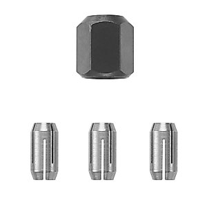 Roto Zip CN1 Replacement Collet and Nut Kit,Silver