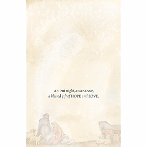 LANG Nativity Assorted Two Set Christmas Cards by Susan Winget, 2 Unique Designs per Box, 18 Cards with 19 Envelopes, Beautiful Nativity Artwork, Perfect for Sending Holiday Greetings (1008105)