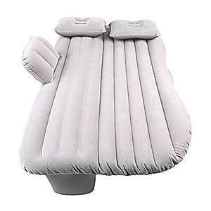 Keenso Car Bed,Car Bed Backseat,Car Air Mattress,Car Camping,Car Mattress,Inflatable with Pump Car Travel,Car Camping,Tent fits SUV,RV,Truck,Minivan