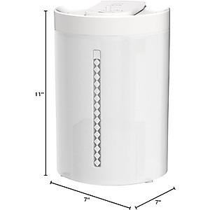 KOIOS Patented Cool Mist Humidifiers (2023 Upgraded), 4L Top Fill Ultrasonic Air Humidifier, Essential Oil Diffuser for Bedroom Large Room Home, 31H Runtime, Whisper Quiet Perfect for Babies, Plants