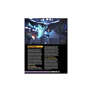 Modiphius Star Trek Adventures: The Sciences Division Medium