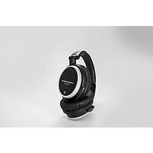 Audio-Technica ATH-ANC7B QuietPoint Active Noise-Cancelling Closed-Back Headphones, Wired