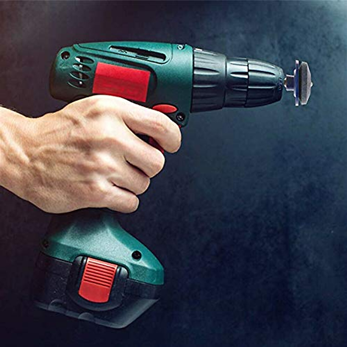 Areyourshop 1 Pcs Universal Lawn Mower Faster Blade Sharpener Grinder Garden Tools Rotary Drill