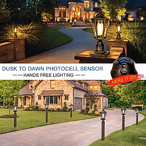 Outdoor Lamp Post Light Fixture with Pier Mount Base,Modern Post Lantern Light Dusk to Dawn Pole Lights Outdoor for Patio,Garden,Backyard,Pathway,Water Ripple Glass,7"W x 17.7"H Waterpoof NO BULB