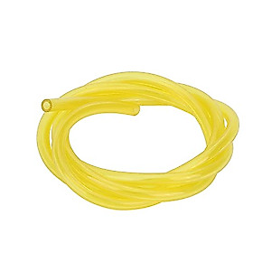 HIPA 10-Feet (3-Meter) Petrol Fuel Line Hose I.D 0.08" x O.D 0.14" Tubing for Common 2 Cycle Small Engine