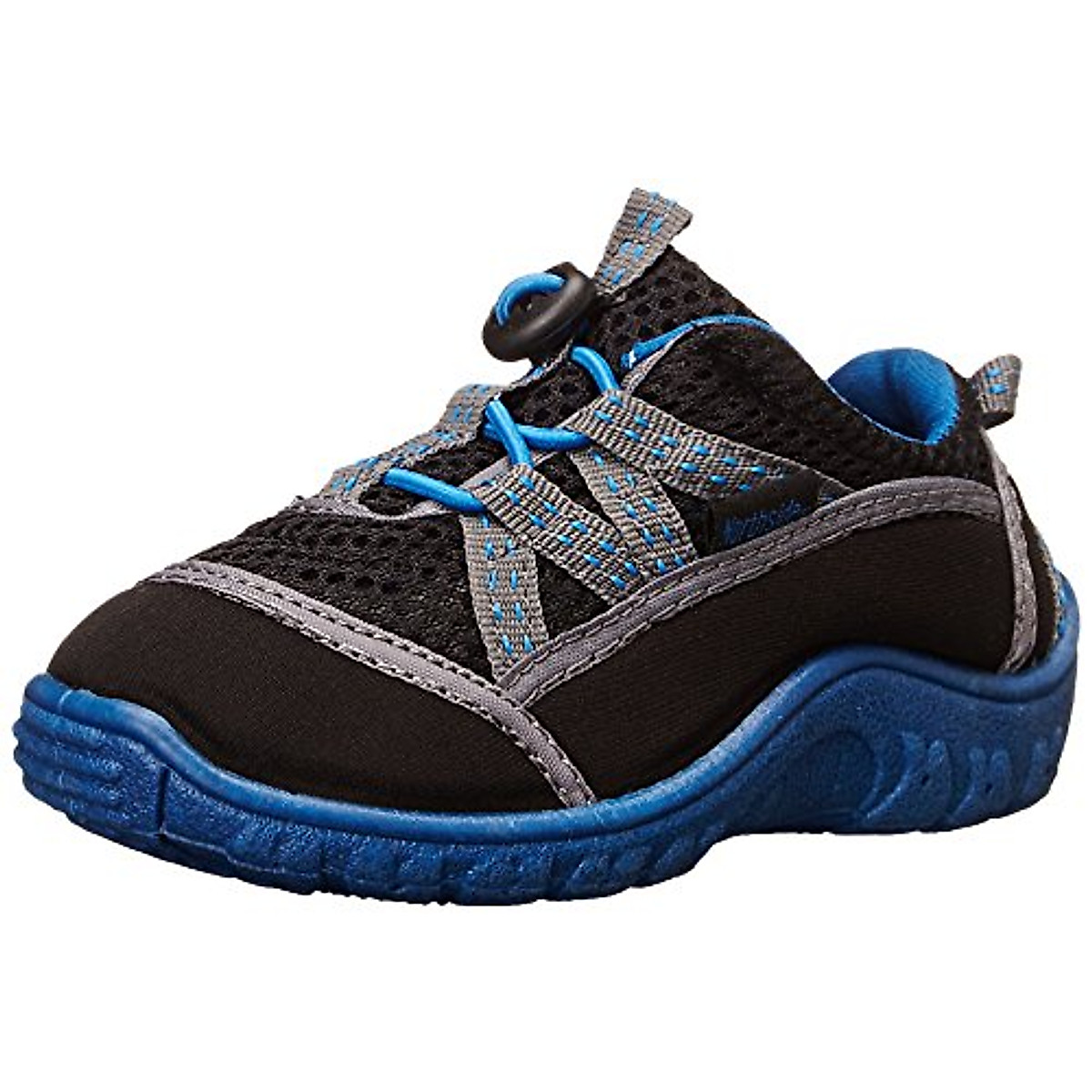 Northside Brille II Hiking Boot, Black/Blue, 6 M US Toddler