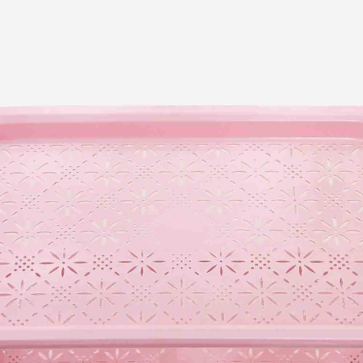 YGCBL Multifunction Portable Hand Trucks,Trolleyserving Trolley Cart Abs Plastic Universal Wheel 4 Tier Drain Moisture Lightweight Armrest Balcony, Load 18 Kg, 3 Colors,Beige