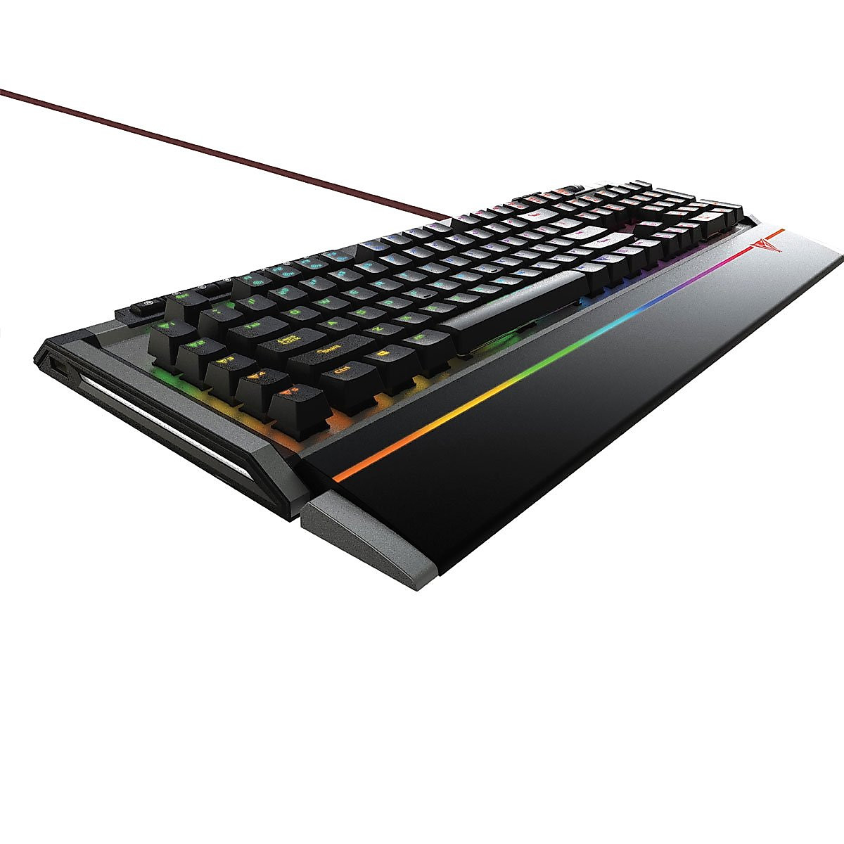 Patriot Viper V770 Mechanical Gaming Keyboard Full RGB/Dedicated Media Controls/Macro Enabled