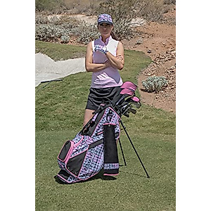 Glove It Golf Club Covers for Women, Set of 3 Numbered Ladies Golf Head Covers for Hybrid, Wood & Driver Clubs, Extra Protection, Pixel Plaid