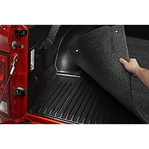 BedRug Classic Bed Mat | Gray | BMC07CCD | Fits 2007 - 2018 Chevy Silverado/GMC Sierra 5'8" Bed (drop-in style bedliner)