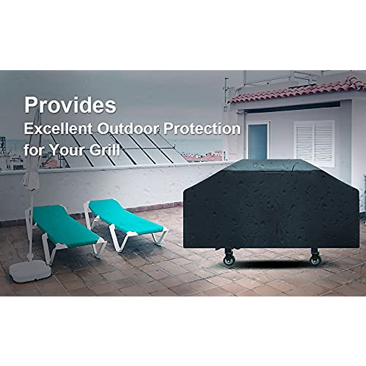 36 inch Griddle Cover for Blackstone for Blackstone Griddle, 600D Heavy Duty Waterproof Anti-UV Grill Cover for Blackstone 36" Griddle and Other(36 Inch Griddle Cover)