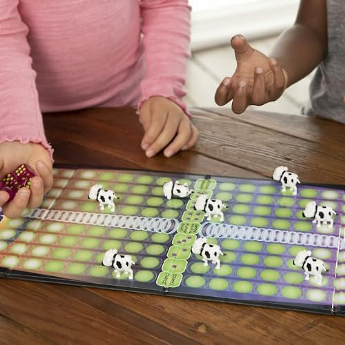 Cosmic Cow - Fun Fast-Paced Game for Friends and Family, Aliens Abducting Cows, Compete Against Friends and Family to Get The Most Cosmic Cows, Family Fun Board Game Night Kids Game Party Competitive