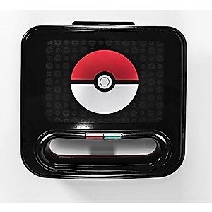 Uncanny Brands Pokemon Grilled Cheese Maker - Make Pokeball and Pikachu Sandwiches - Kitchen Appliance