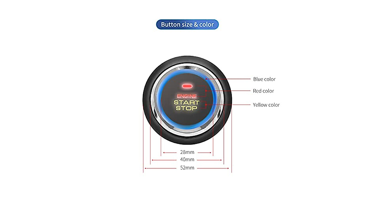 EASYGUARD EC003-NS PKE Car Alarm System