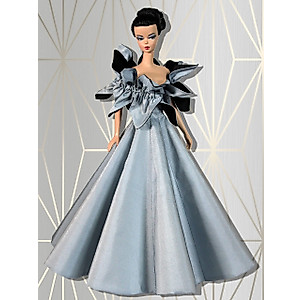 The Gala Doll Clothes Sewing Pattern for Silkstone Barbie Dolls Mattel