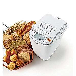 Zojirushi BB-SSC10WZ Home Bakery Maestro Breadmaker, Premium White