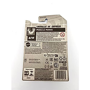 Hot Wheels 2022 - Chevelle SS Express - Muscle Mania 8/10 - 243/250