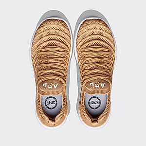 APL: Athletic Propulsion Labs Women's Techloom Wave Tan/White, 8.5