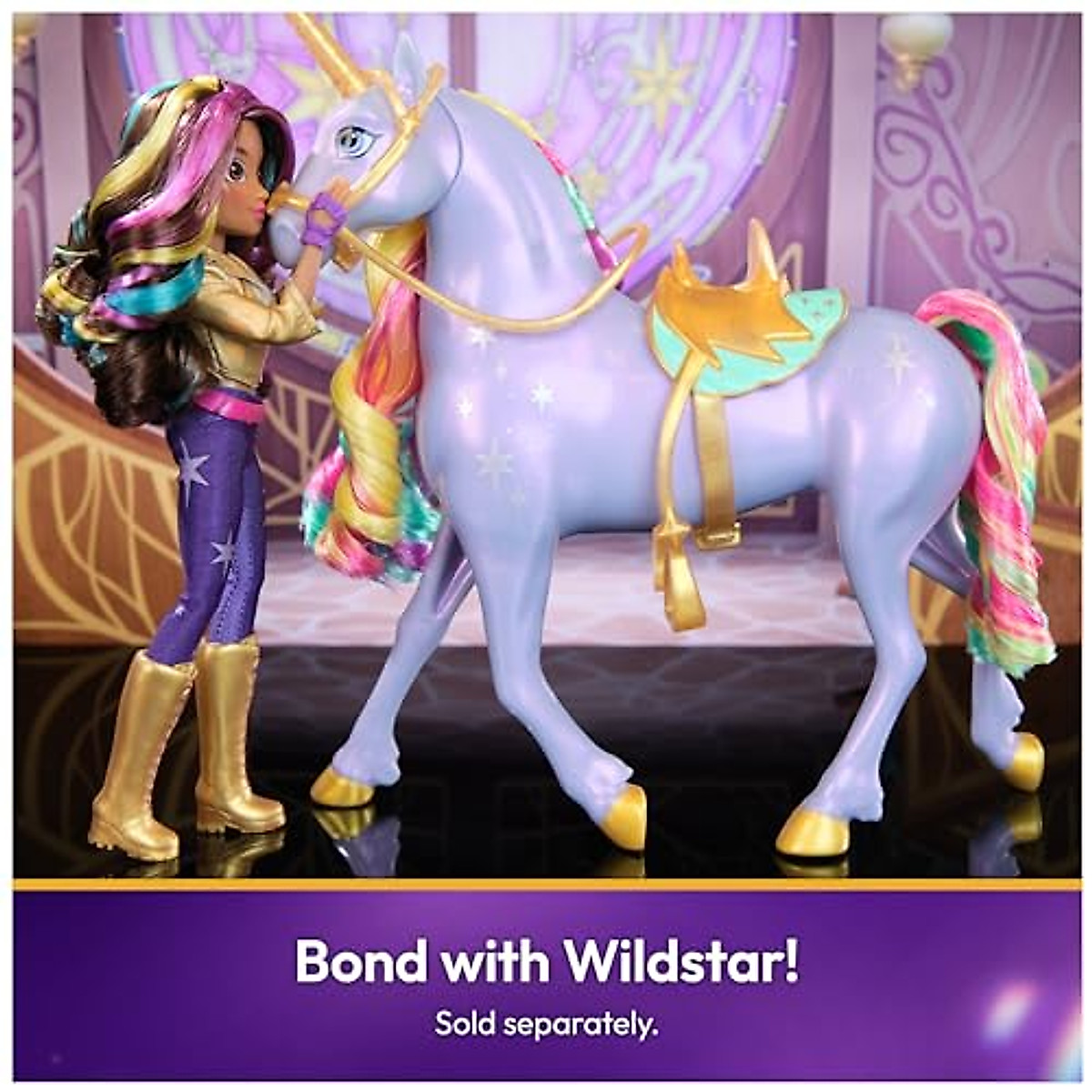 Unicorn Academy, Sophia Doll with 6 Accessories, 9.5”, Dolls & Unicorn Toys for Girls Ages 4 and up