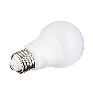 KOR (Pack of 6) 9W LED A19 Light Bulb – (60W Equivalent), UL Listed, 3000K (Soft White), 750 Lumens, Non-Dimmable, LED 9 Watt Standard Replacement Bulbs, with E26 Base, 15000 Hours, Long Life