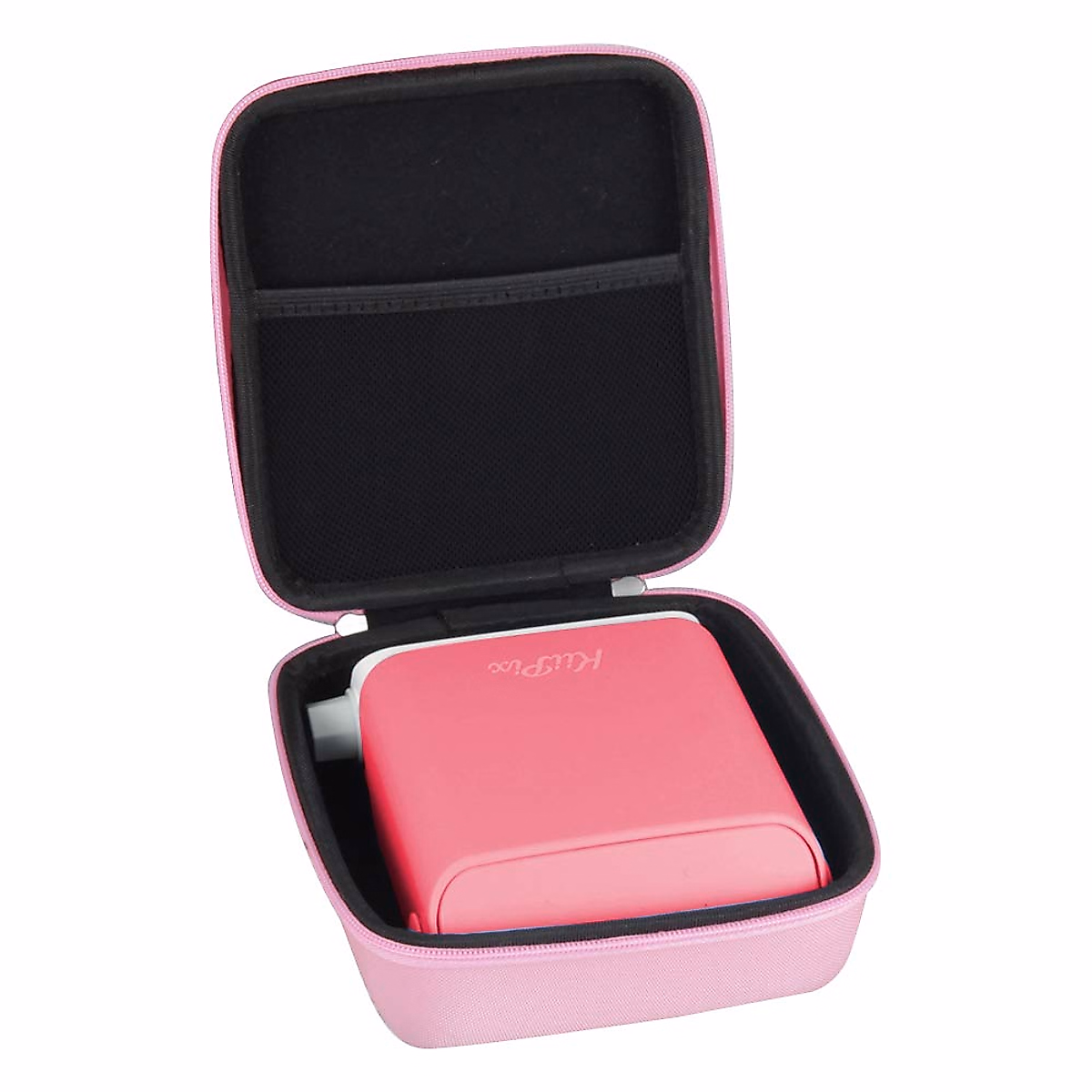 Hermitshell Hard Travel Case for KiiPix Smartphone Picture Printer (Pink)