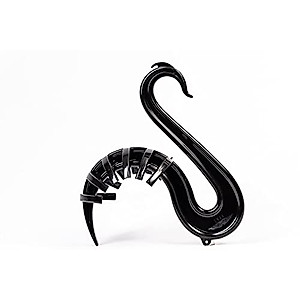 Swan Wig Hanger (Black)