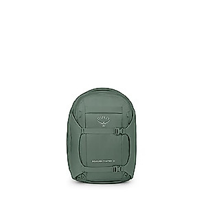 Osprey Sojourn Porter 30L Travel Backpack, Koseret Green, One Size