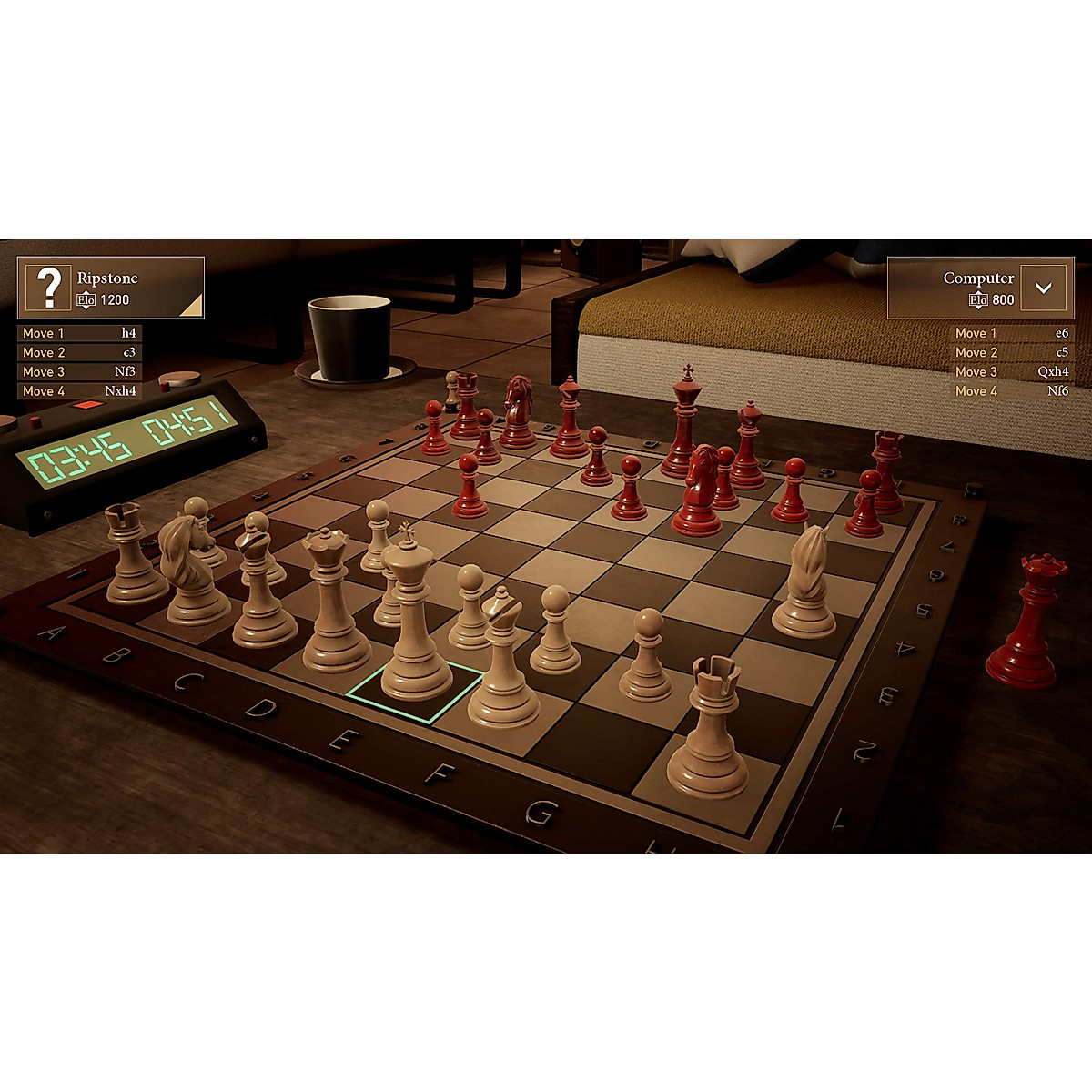 Chess Ultra Nintendo Switch (Game Download Code In Box)