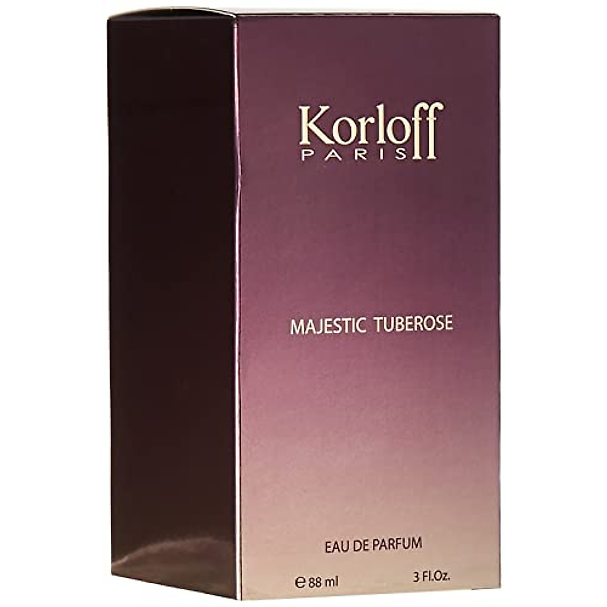 Korloff Majestic Tuberose Perfume by Korloff Paris for Women 3 oz Eau De Parfum Spray