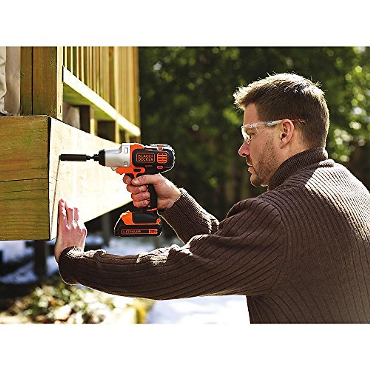BLACK+DECKER Matrix Impact Driver Attachment with Inflator Multi-Tool Attachment (BDCMTI & BDCMTHPI)