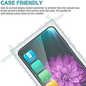 TJS Phone Case Compatible with Samsung Galaxy A20/Galaxy A30, [Tempered Glass Screen Protector] Belt Clip Holster Resistant Magnetic Support Hybrid Kickstand Heavy Duty Cover (Black)