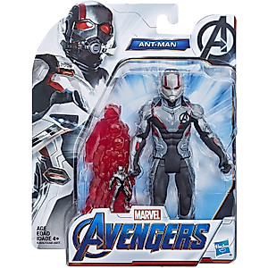 Avengers Marvel Ant-Man 6"-Scale Marvel Super Hero Action Figure Toy