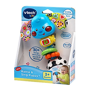 VTech Baby Rattle and Sing Puppy
