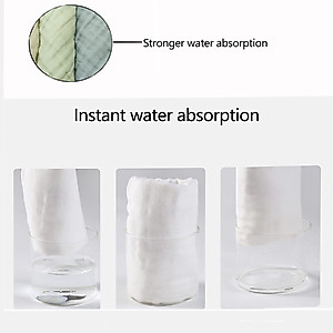 Baby Wash Cloth Baby Towels and washcloths 5 Pack Muslin Baby Washcloths Super Soft Newborn Bath Face Towels Cotton Reusable Wipes Baby wash Cloth Baby wash Cloth