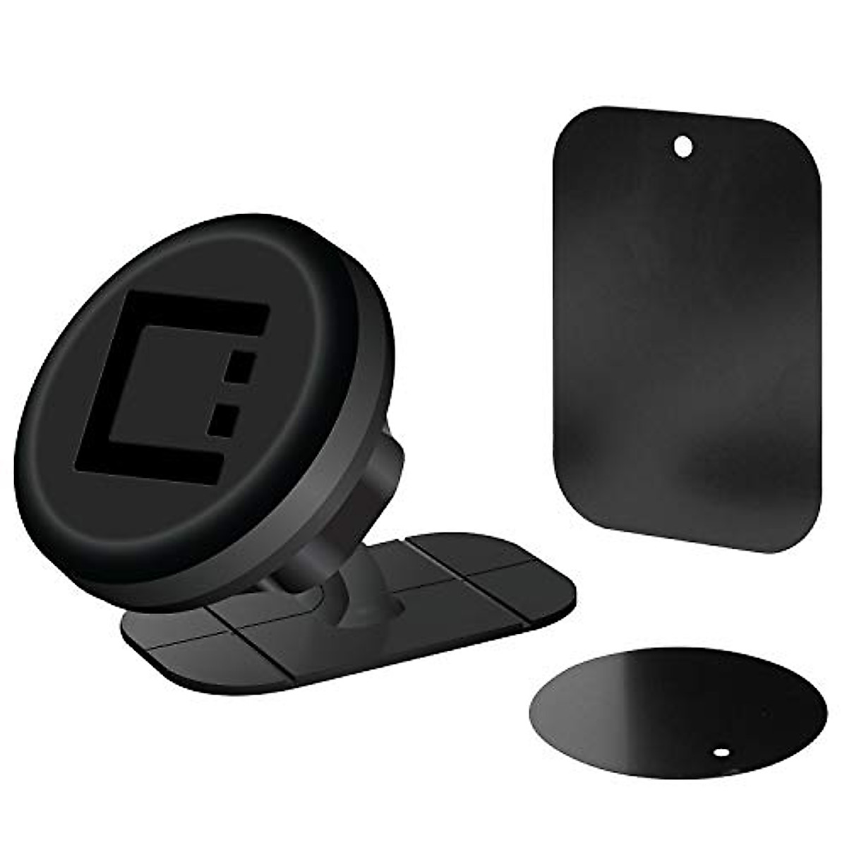 Magnetic Phone Holder for Car, Magnetic Phone Mount for Car, Universal Car Dashboard Phone Mount for iPhone 14 Pro Max Plus 13 12 11 Galaxy Z Flip, Z Fold Google Pixel Moto Mini iPad Tablets